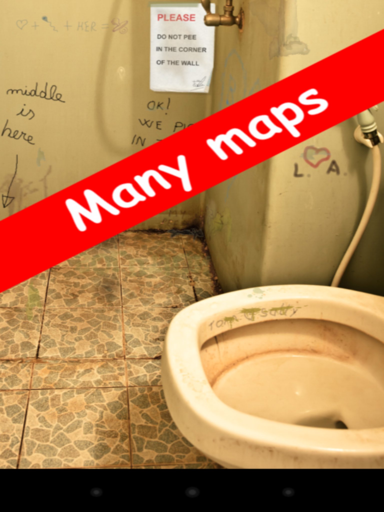 Lick Poop and toilet APK للاندرويد تنزيل