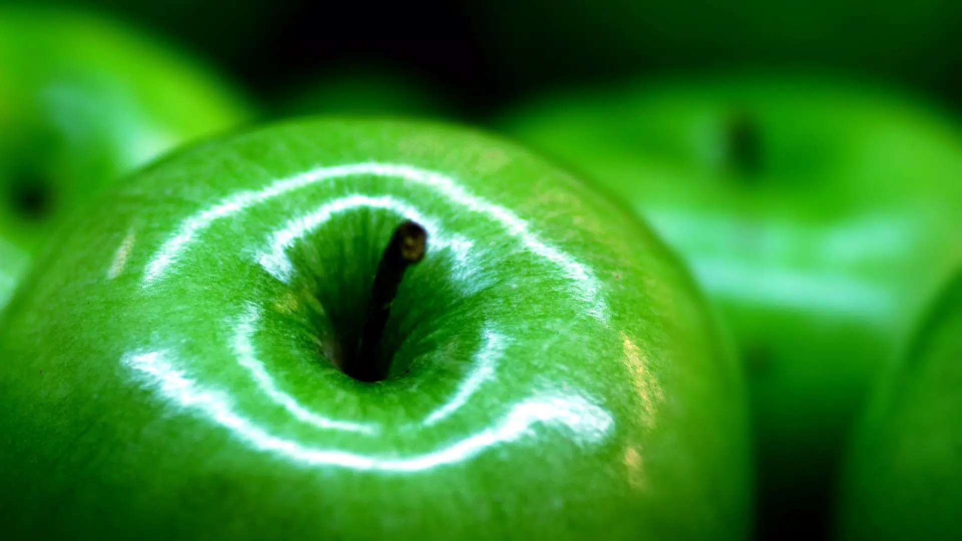 Green Apple Fruit Wallpaper