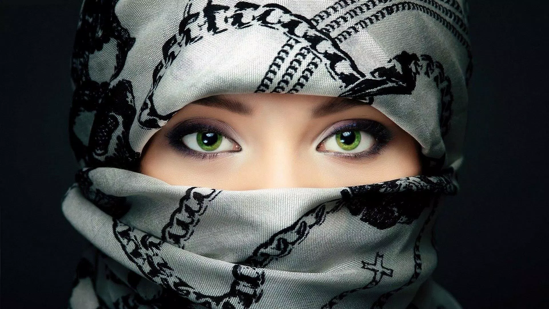 Beautiful Middle Eastern Eyes