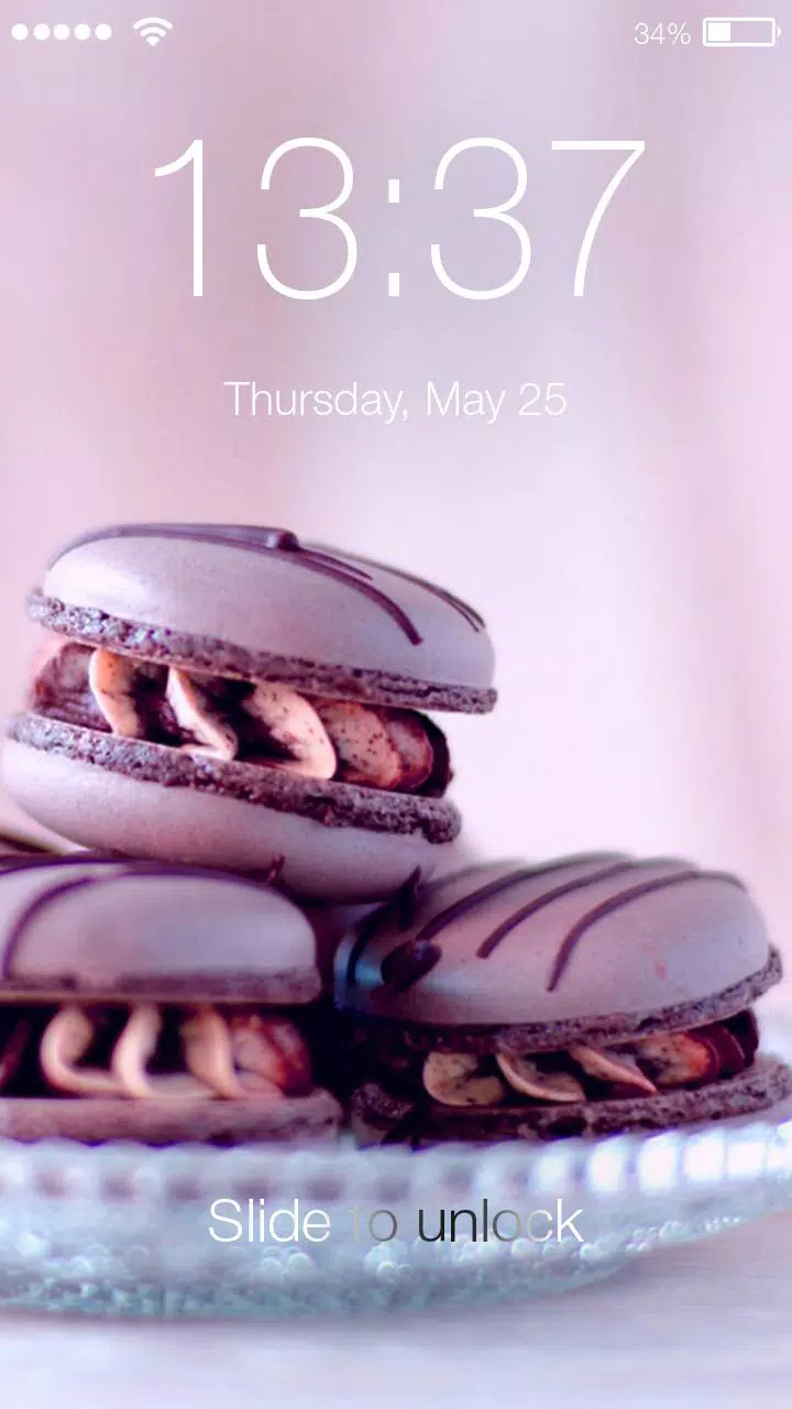 Cute Macaroons Wallpaper