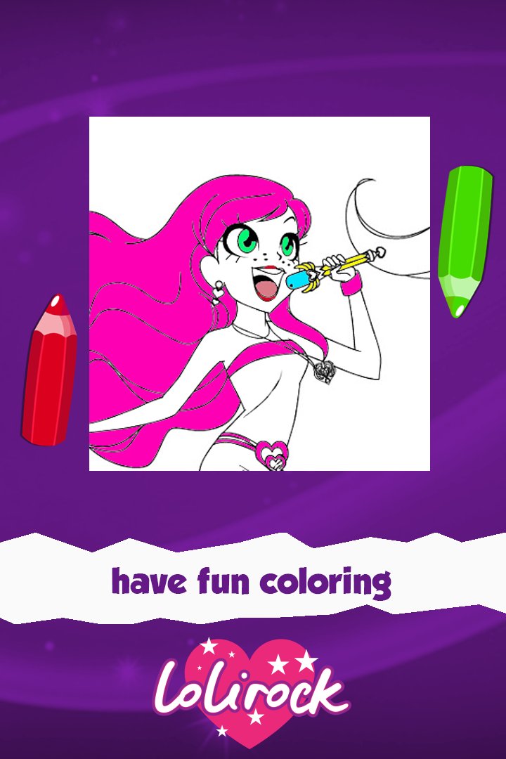 Скачать Loli Coloring Game APK для Android