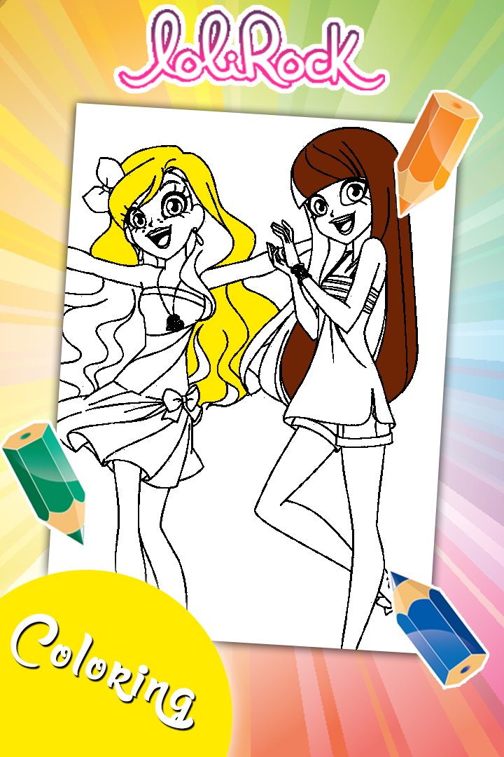 Loli Rock Coloring Game APK for Android Download