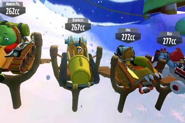 Angry Birds Go Characters Hal