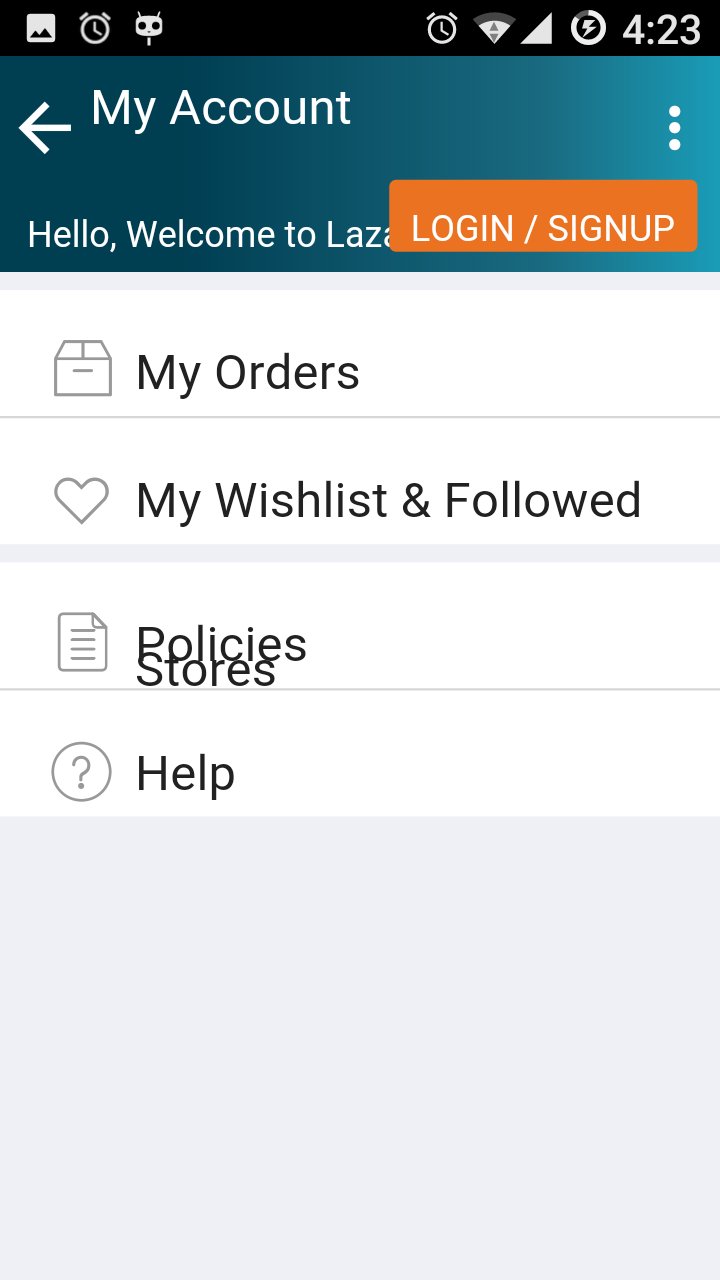 Lazada app With FB Twitter Gmail (245kb) APK for Android Download