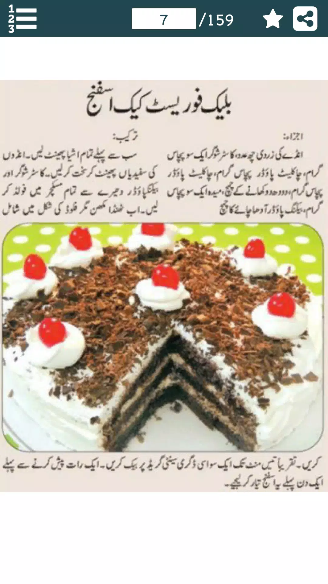 Cake Recipes In Urdu