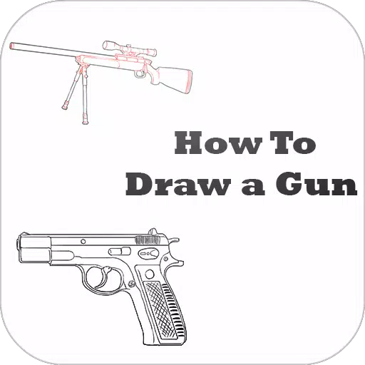 Gun Drawing For Kids