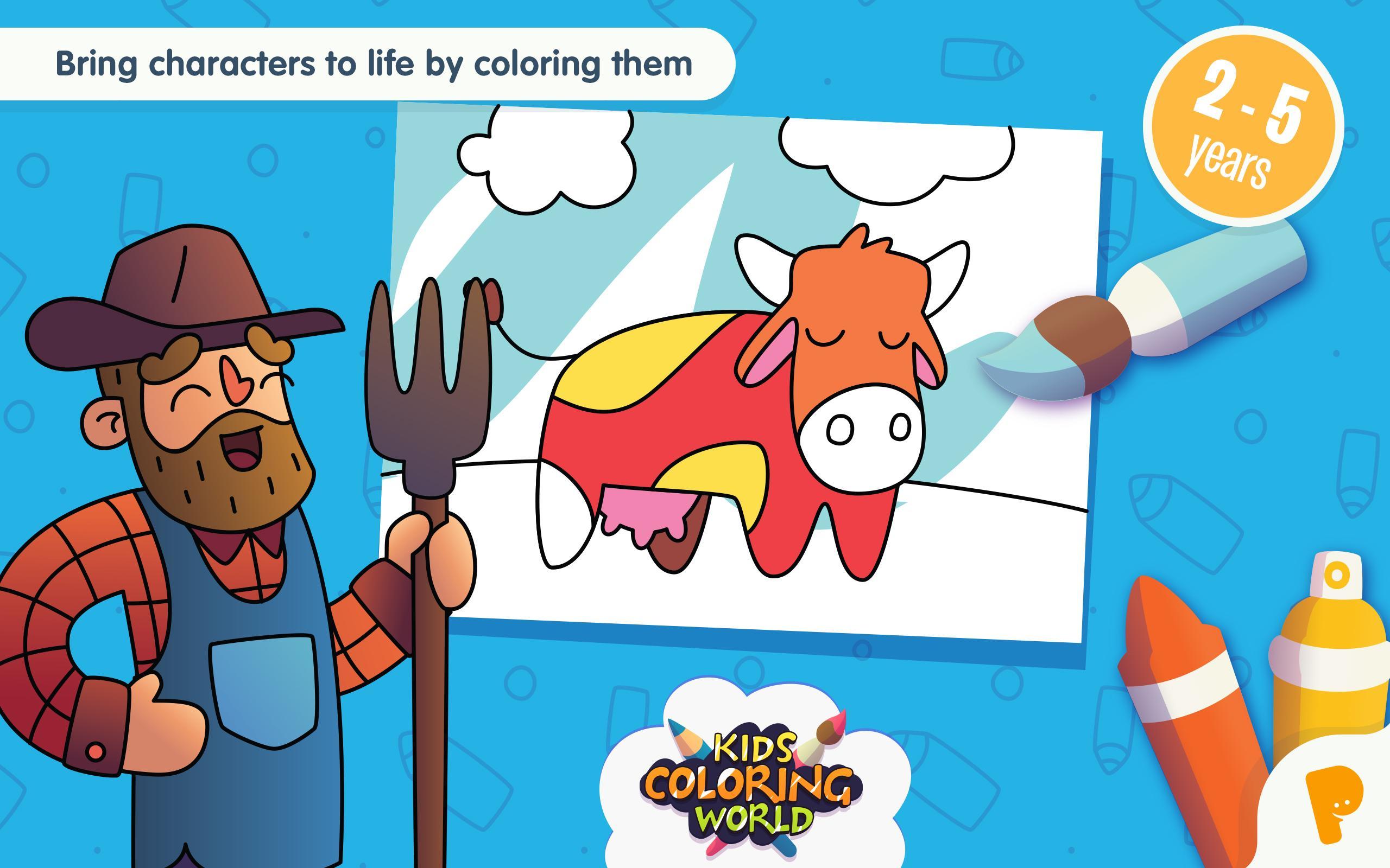 Coloring Book For Kids For Android APK Download coloring-book-for-kids-for-android-apk-download