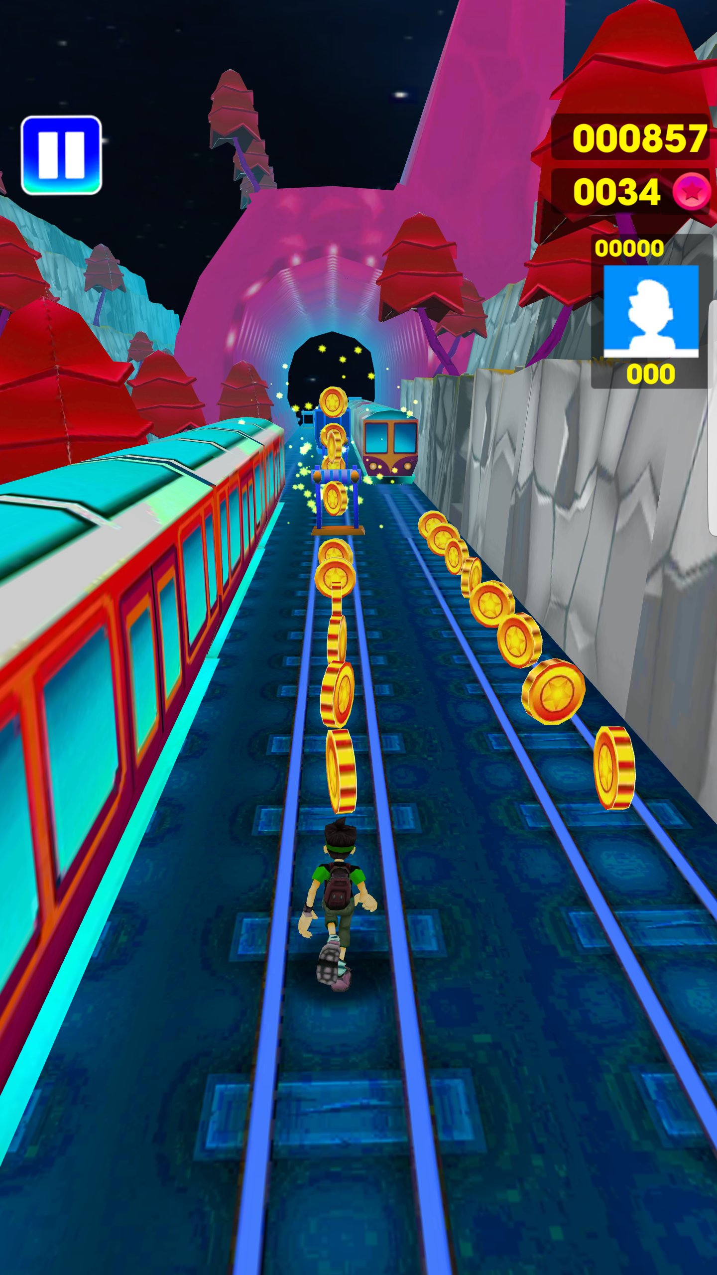 New Subway Surf Train 3D APK for Android Download