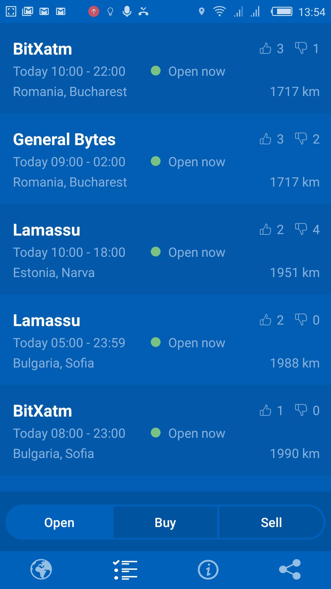 Bitmap - Bitcoin ATM map old ver. APK for Android Download