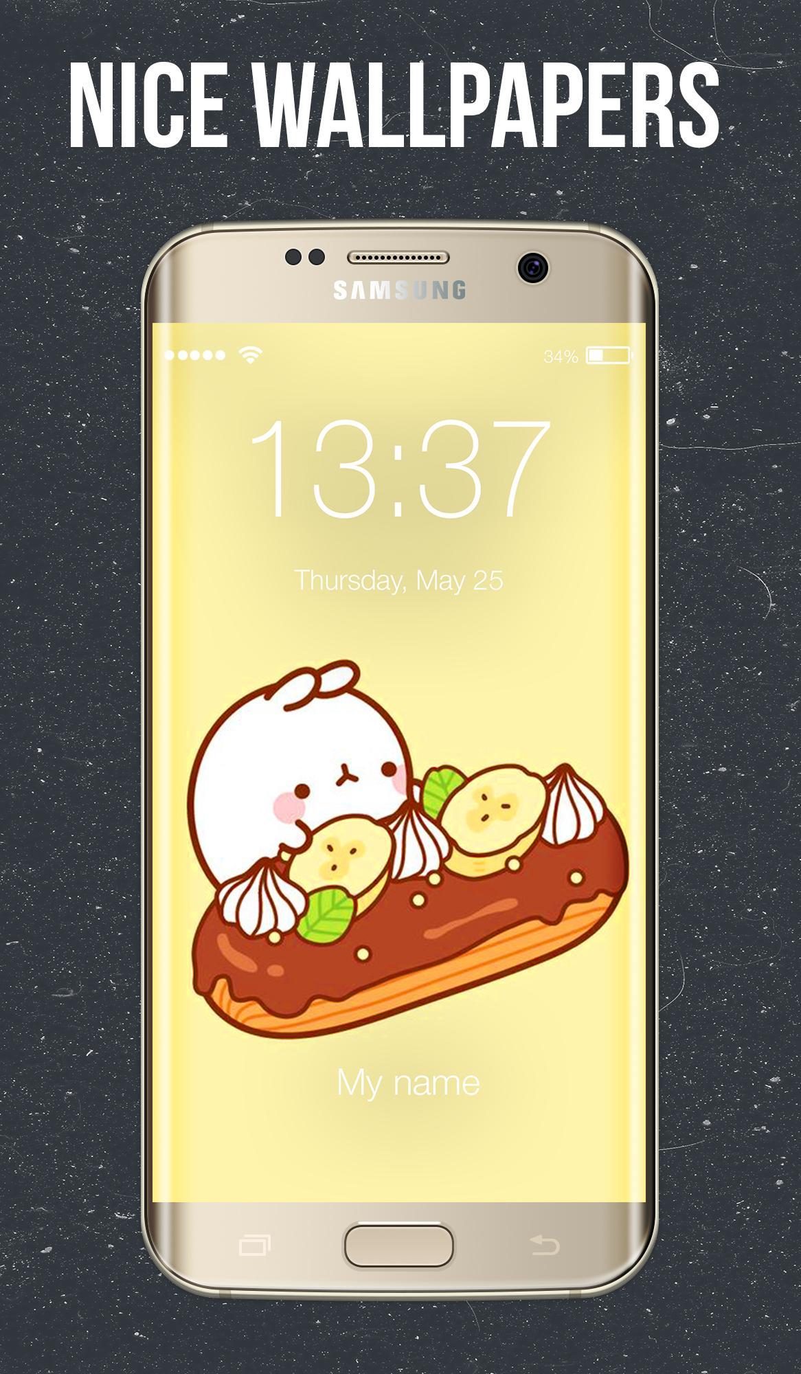 Cute Kawaii Sweets Lock Screen Apk Untuk Unduhan Android