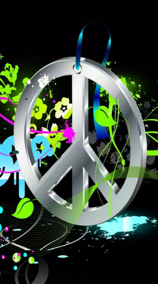Zebra Peace Sign Wallpapers