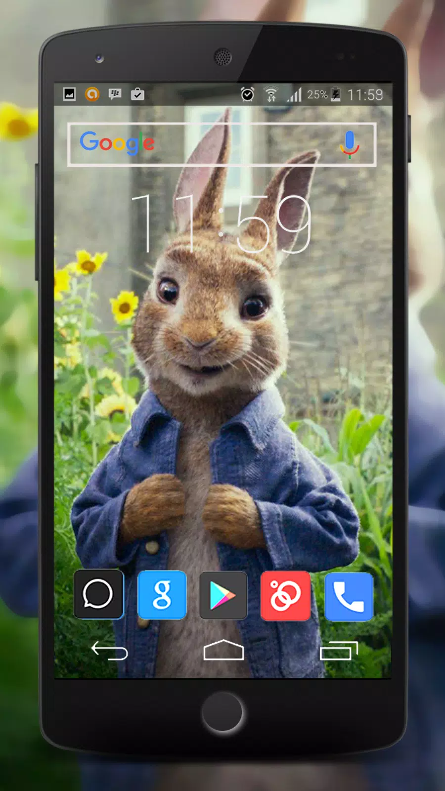 Peter Rabbit Wallpaper