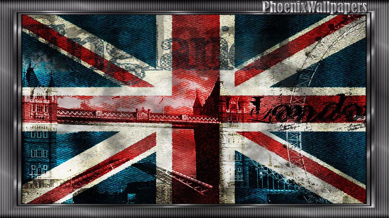 British Flag Wallpaper