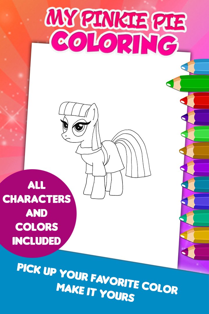 Pinkie Pie Coloring Game APK for Android Download
