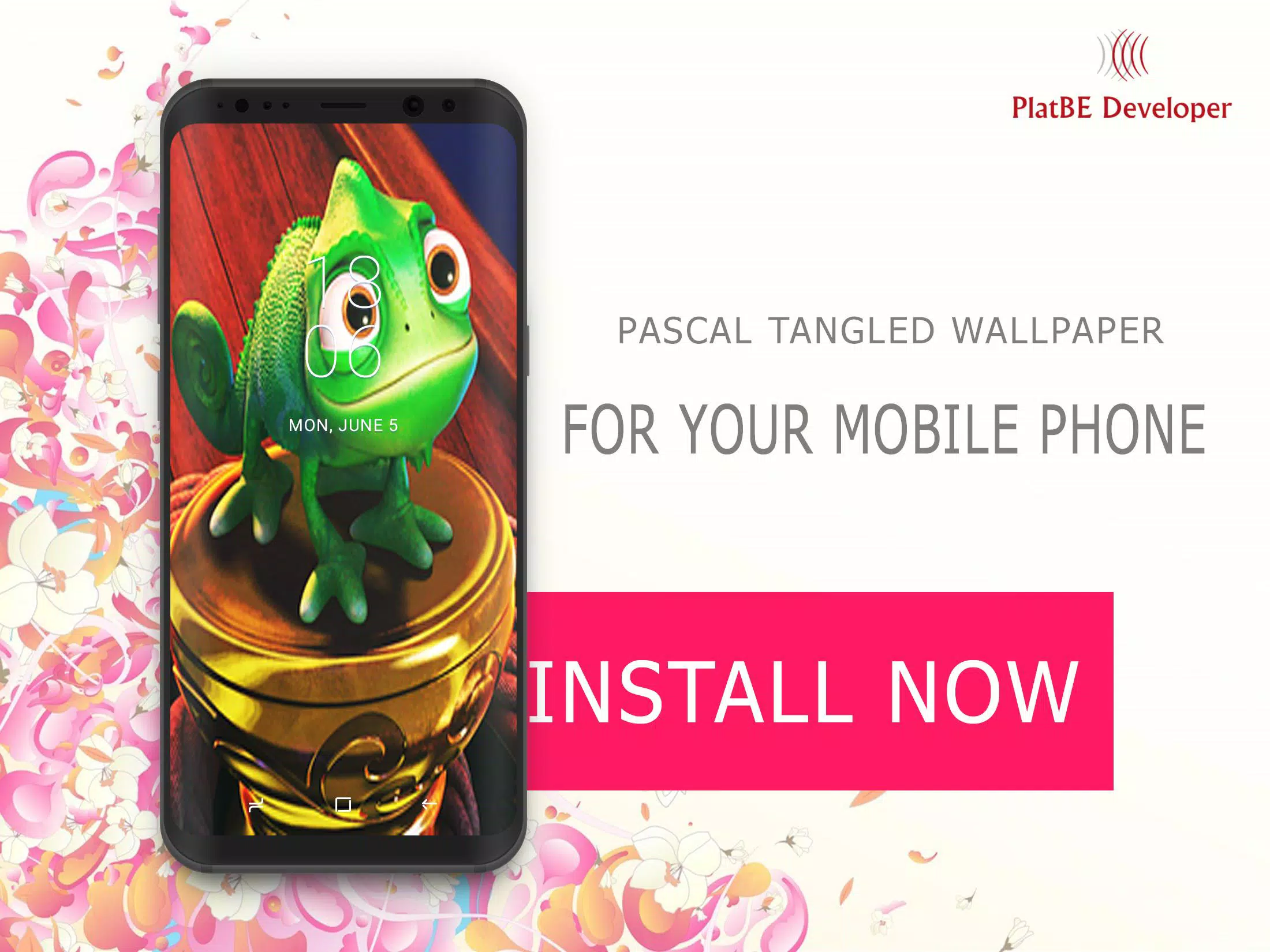 Tangled Pascal Wallpaper Hd