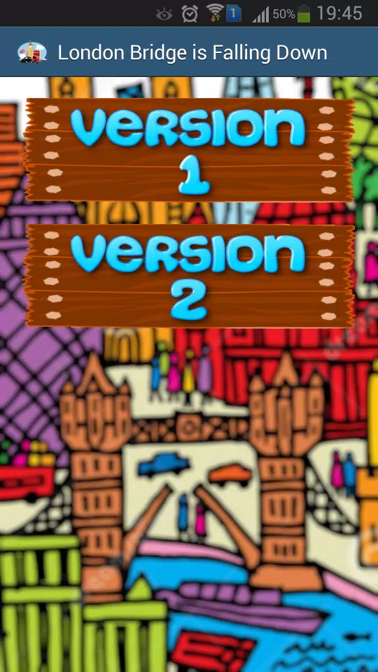 London Bridge Is Falling Down Game