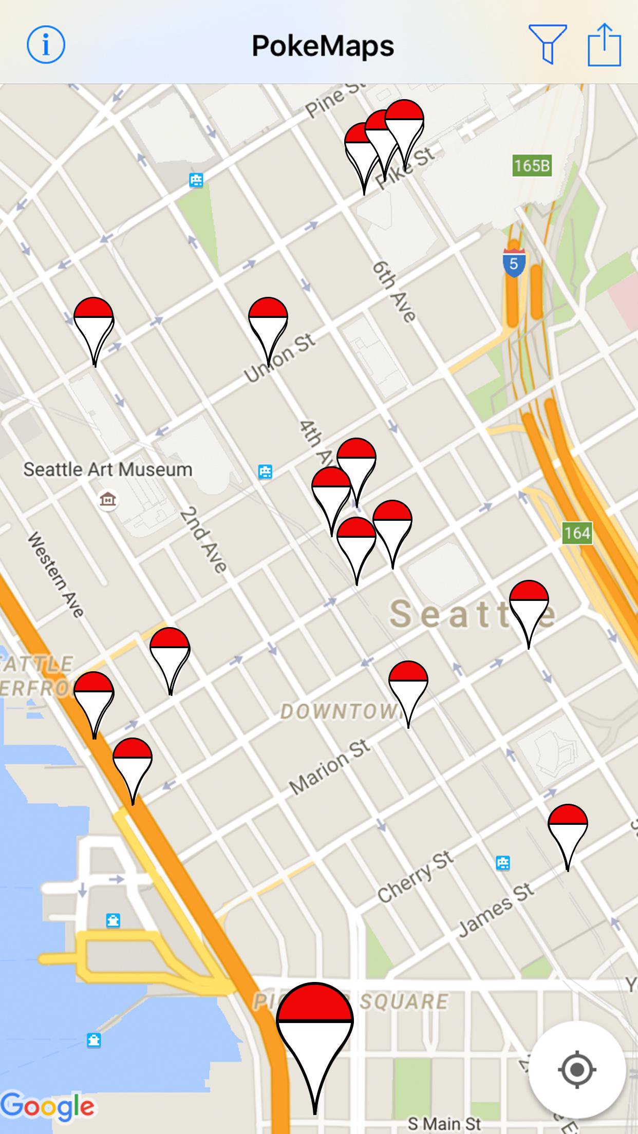 Poke Maps Radar for Pokemon Go APK Download for Android - Latest Version