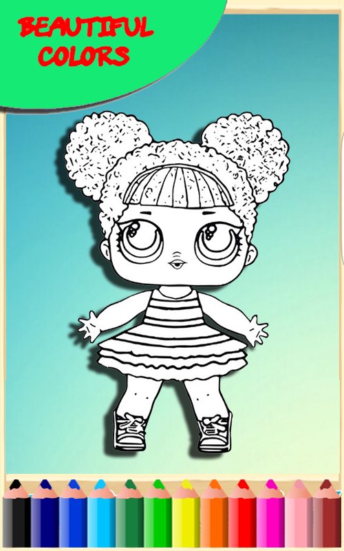 How to color lol surprise doll (coloring game) APK for Android Download