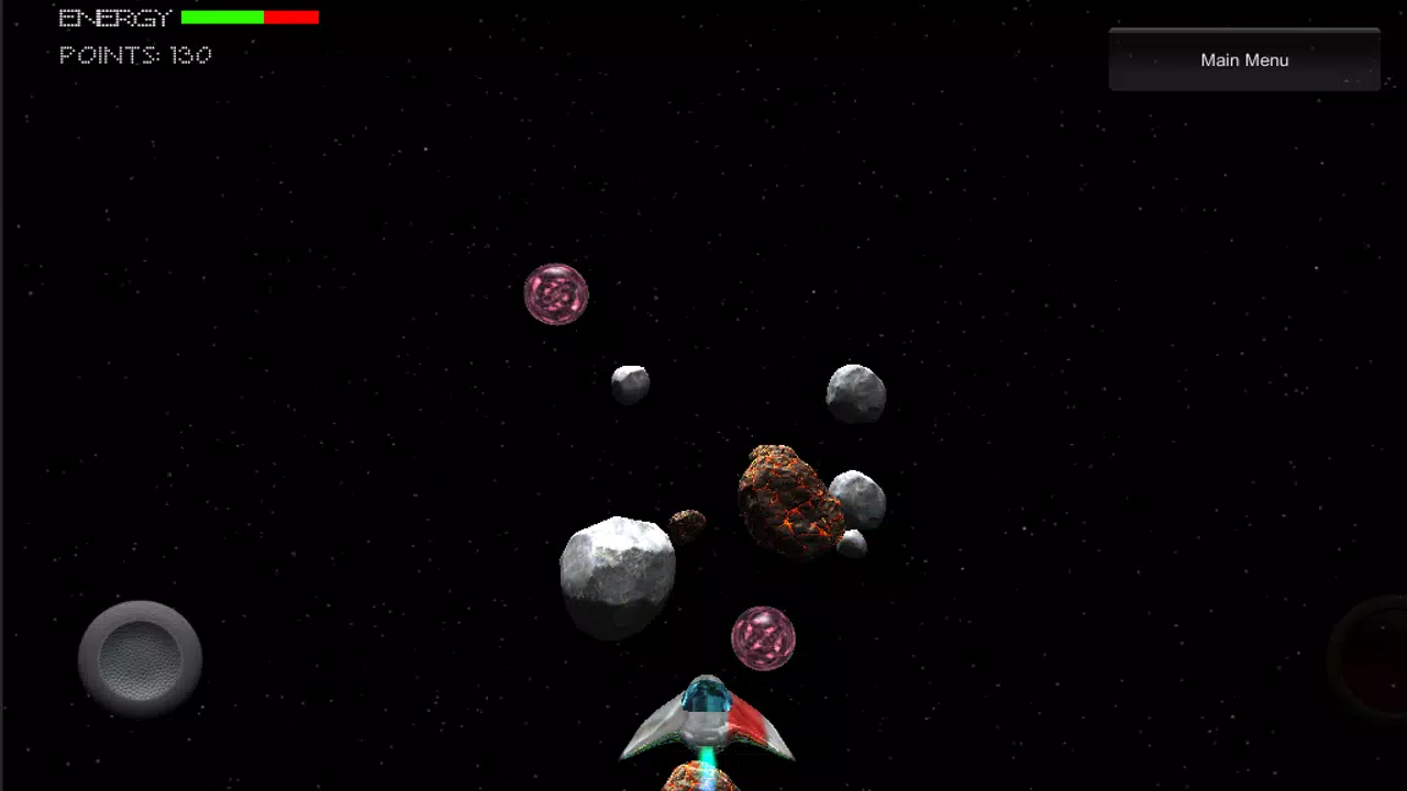 Asteroids Game 3d