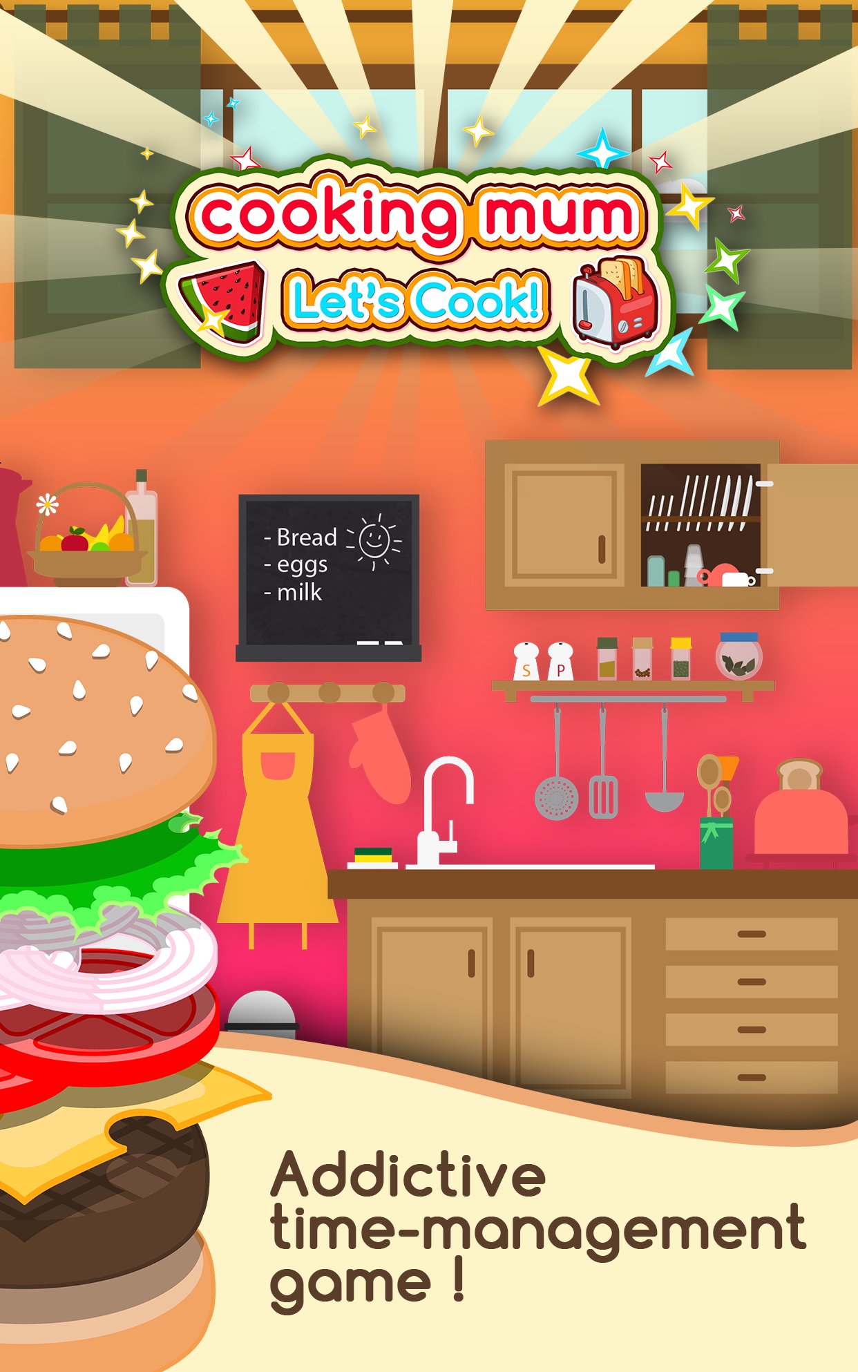 Android İndirme için COOKING MAMA FEVER APK