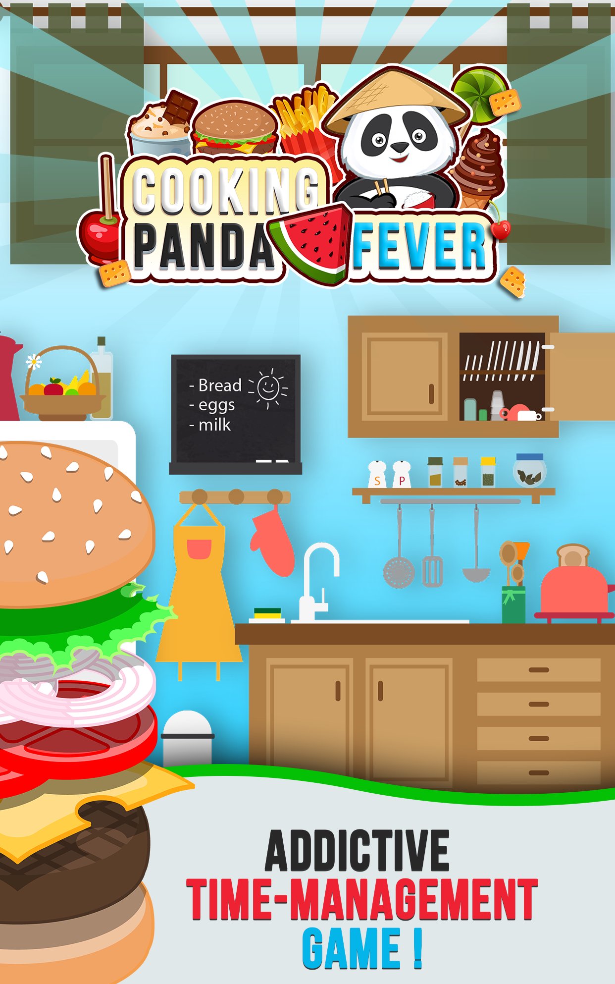 Cooking Panda Restaurant APK للاندرويد تنزيل