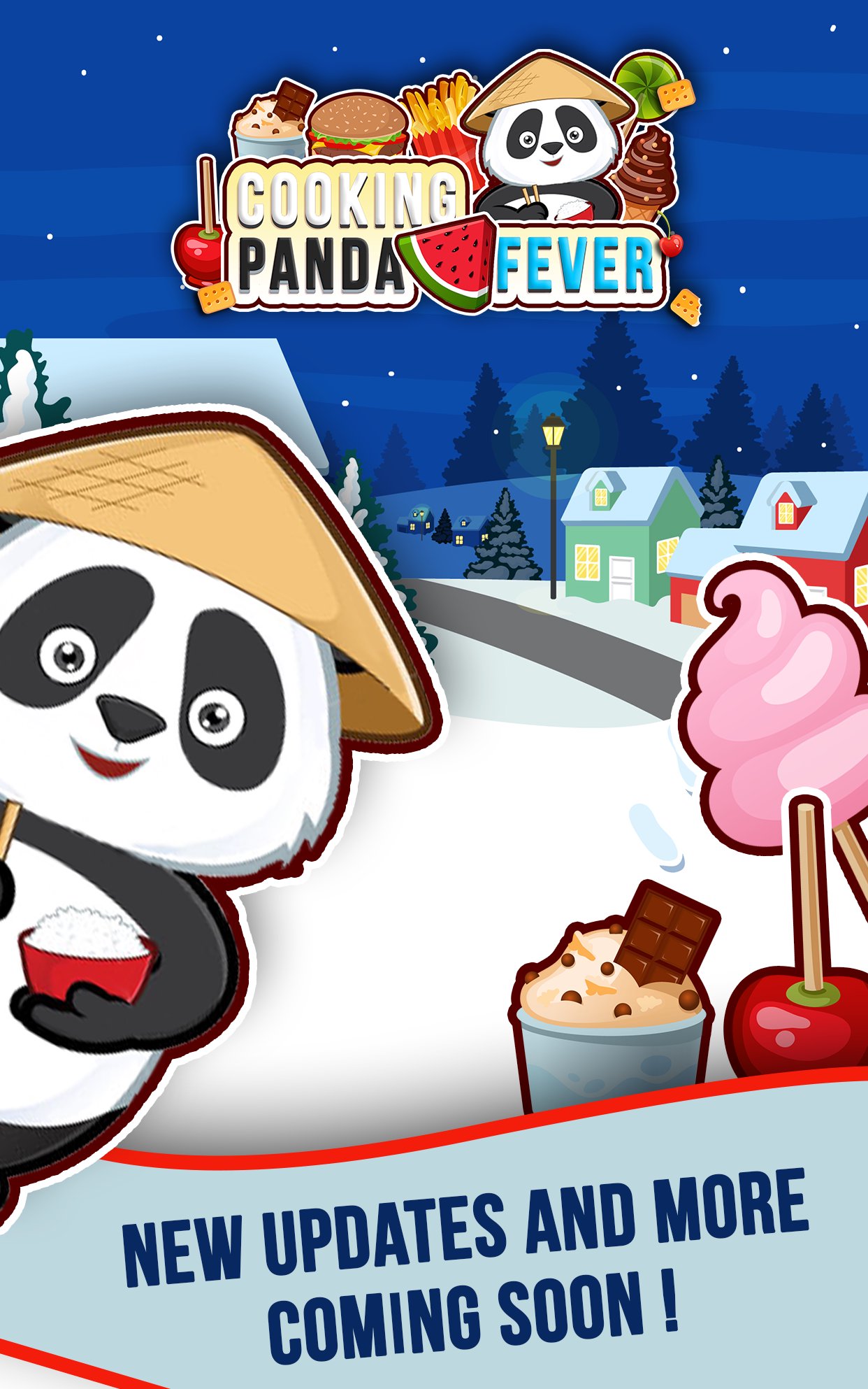Cooking Panda Restaurant APK للاندرويد تنزيل