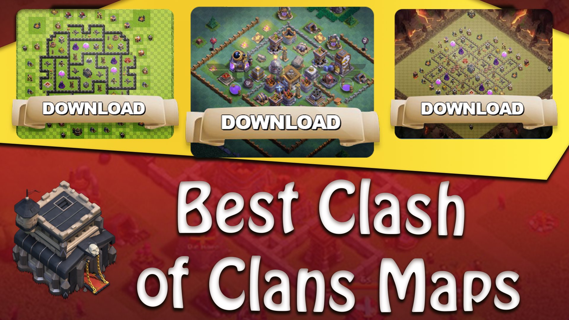 Download Maps of Clash of Clans 2018 BASE DESIGN Latest Version 1.3 ...