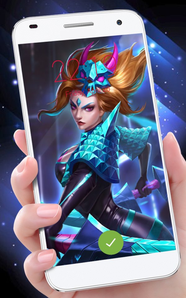 WORLD of LEGENDS Lock Screen APK for Android Download