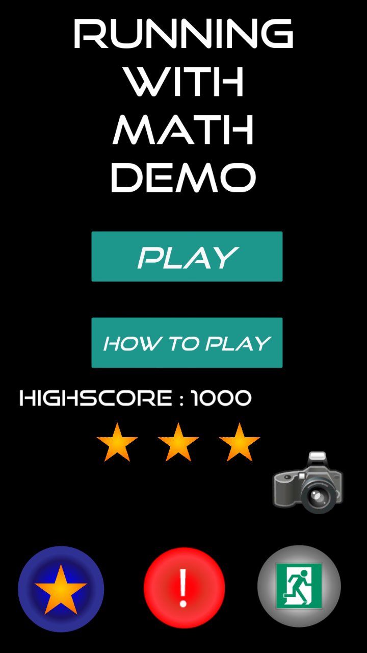 Running With Math Demo APK for Android Download