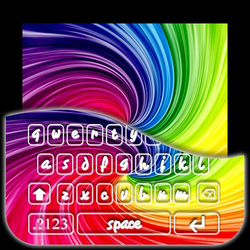 Rainbow Go keyboard Theme APK for Android Download