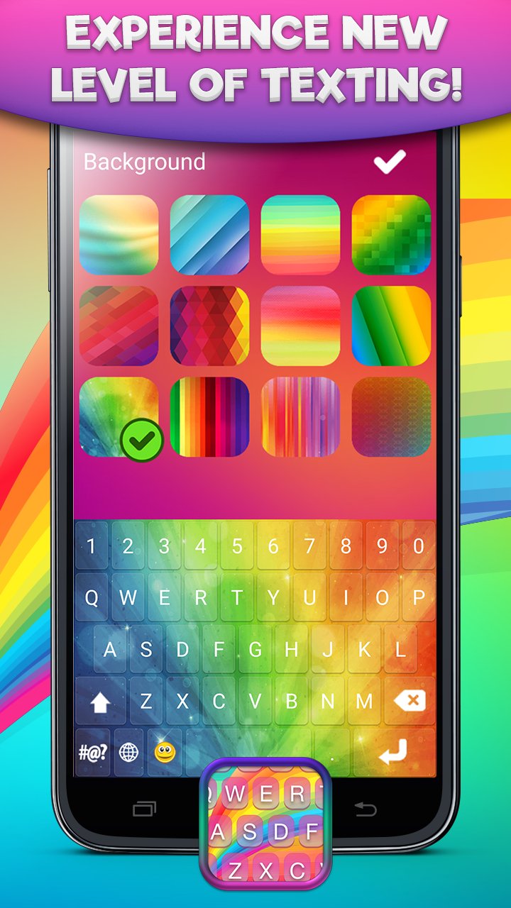 Rainbow Keyboard APK for Android Download