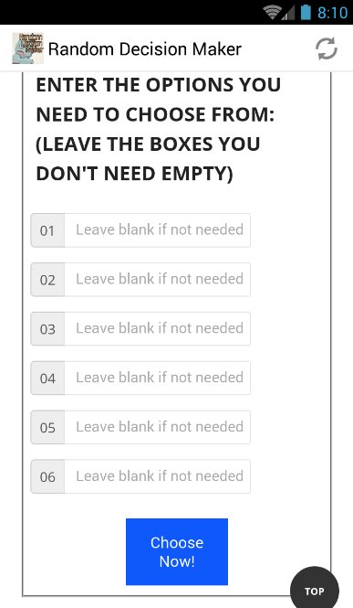 Random Decision Maker APK for Android Download