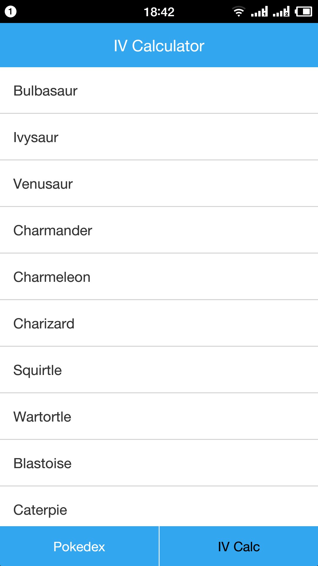 IV Calculator for Pokemon APK for Android Download