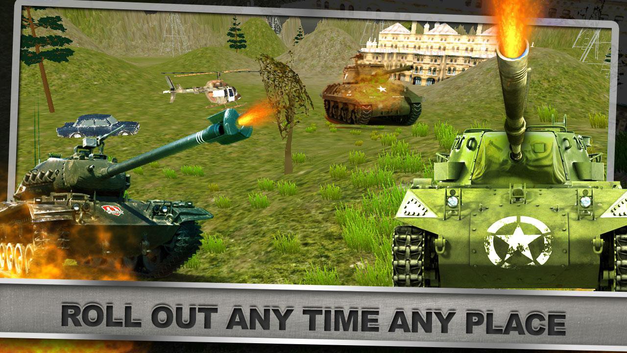 Tanks World Armor WW2 War MMO APK for Android Download