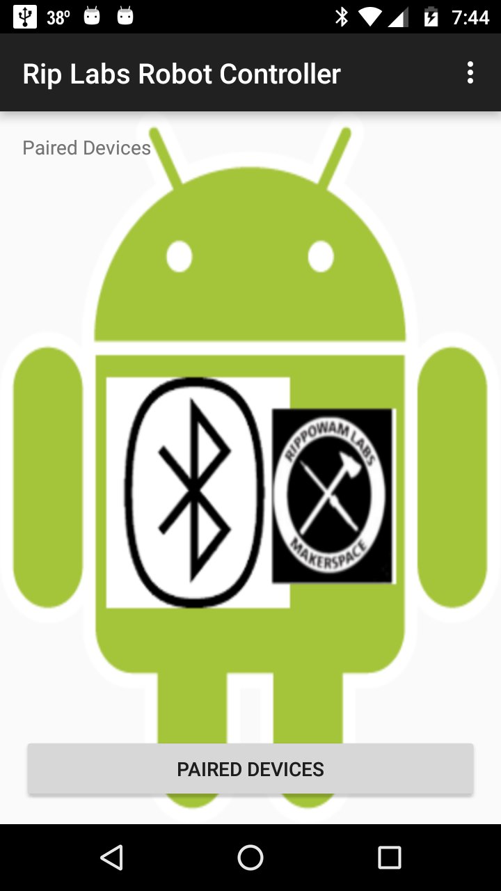 RipLabs BT Robot Controller APK for Android Download
