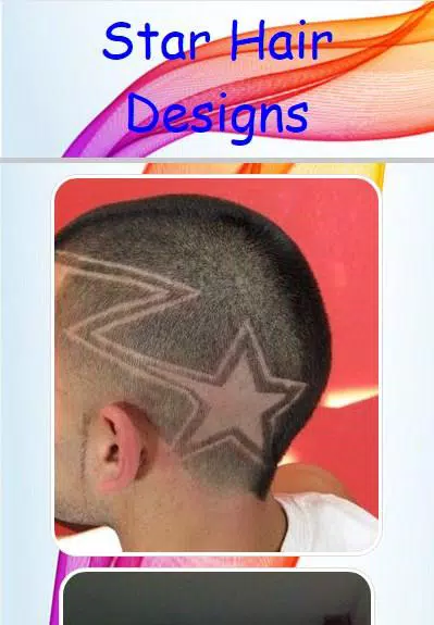Cool Star Hair Designs