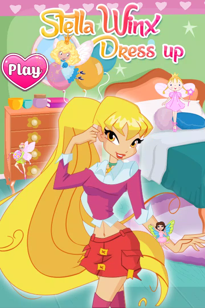 Winx Club Stella Dress