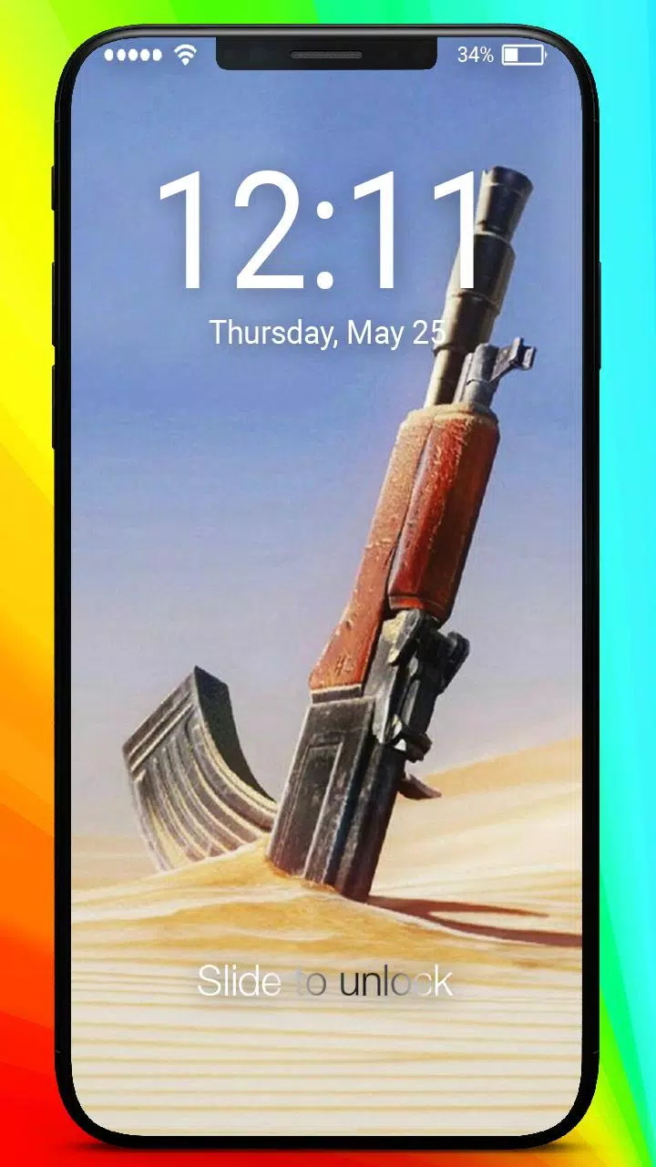 Gun Love Wallpaper