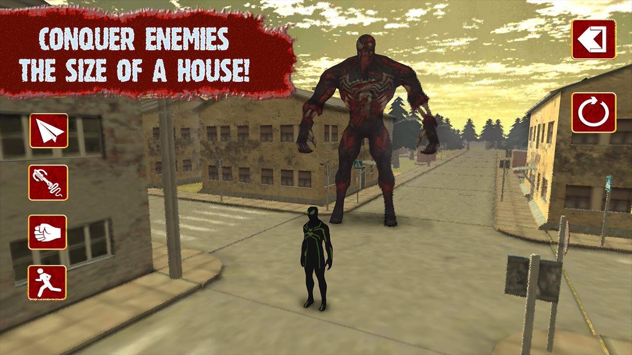 Strange Hero Mutant Spider Battle 3D APK for Android Download