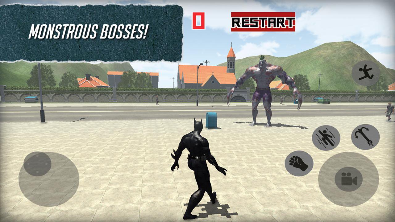 Strange Hero Bat Battle 3D APK for Android Download