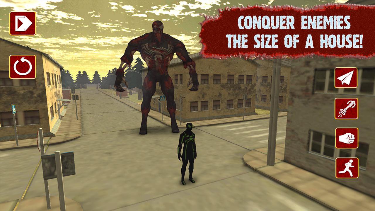 Strange Hero: Mutant Spider APK for Android Download