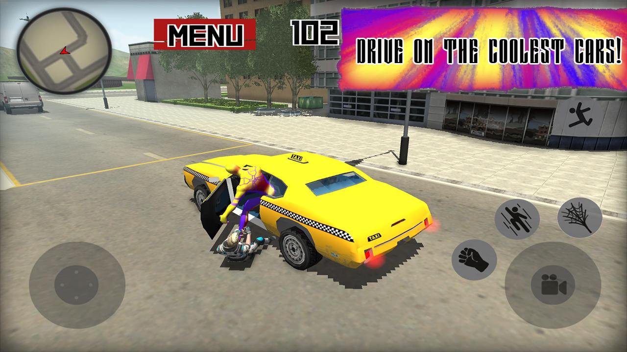 Strange Hero: X-Spider Mutant APK for Android Download