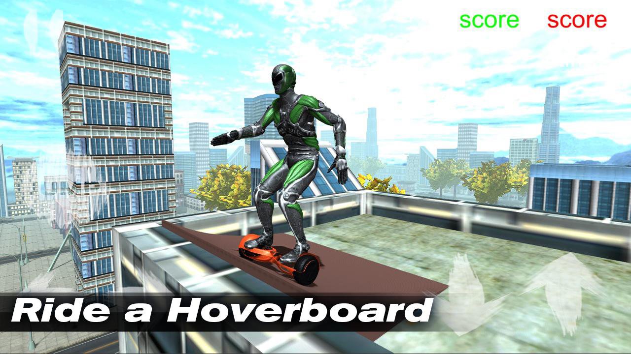 Strange Hoverboard Hero Ranger APK for Android Download