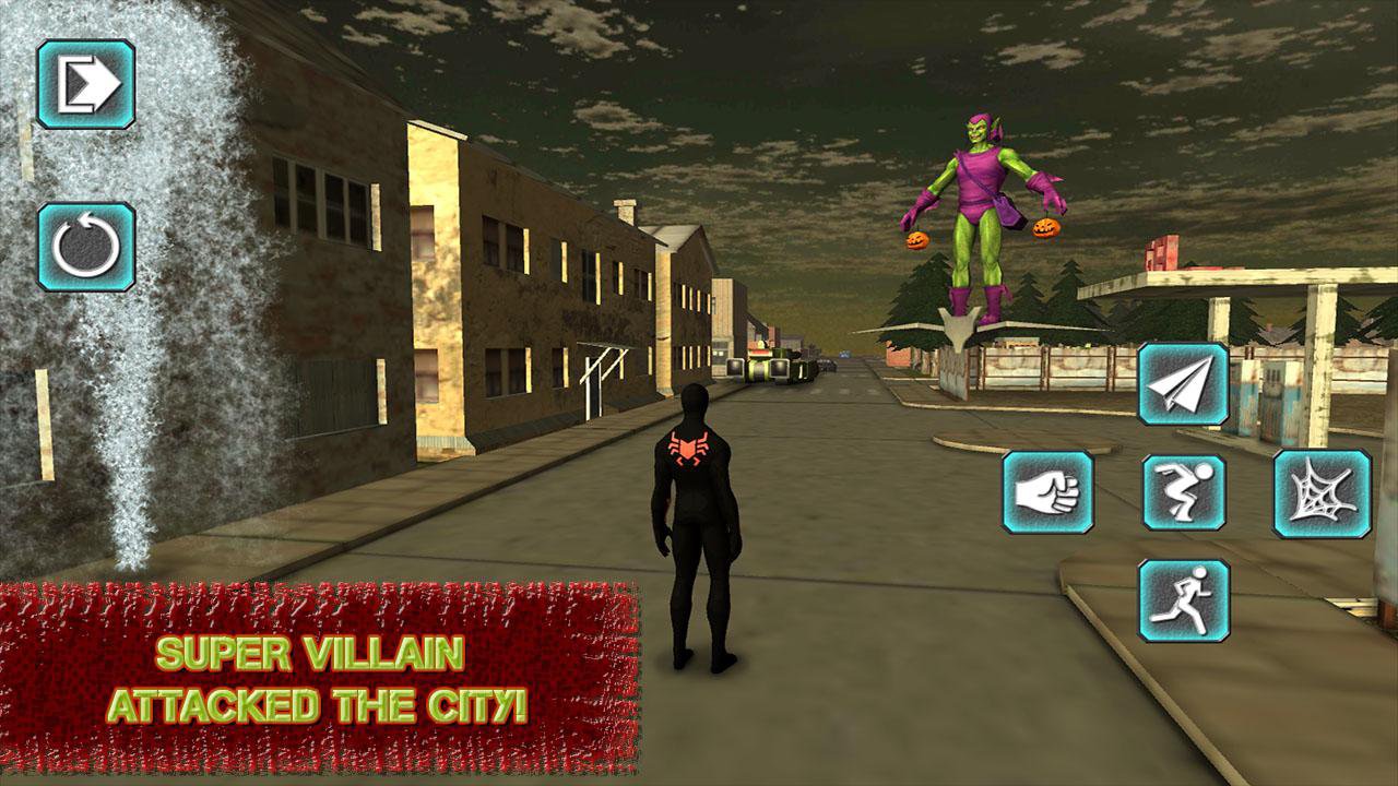 Strange Spider Hero in City 3D APK for Android Download