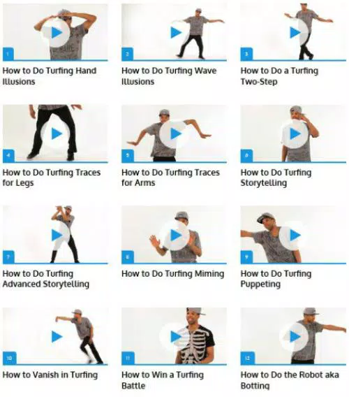 Street Dance Moves Step By Step