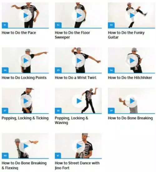 Street Dance Moves Step By Step
