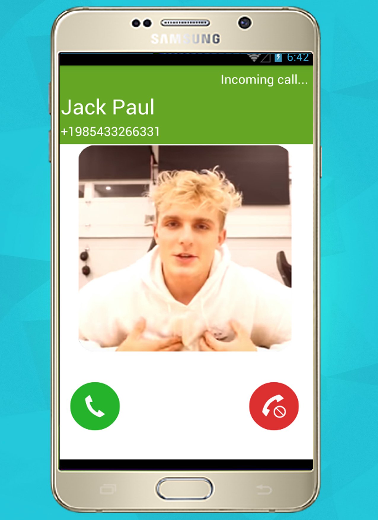 Jake Paul call prank APK für Android herunterladen