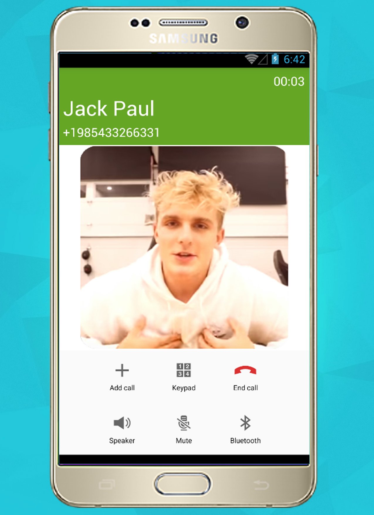 Jake Paul call prank APK für Android herunterladen