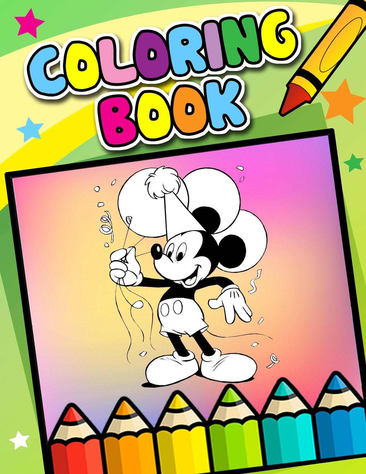 Descargar How To Color Mickey game APK Última Versión 1.0 para Android