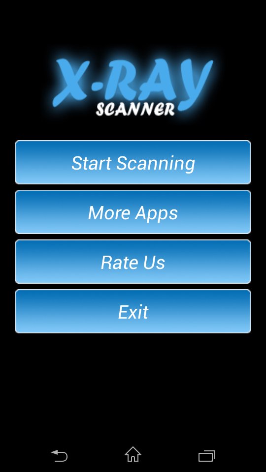 Xray Scan Prank APK Download for Android - Latest Version